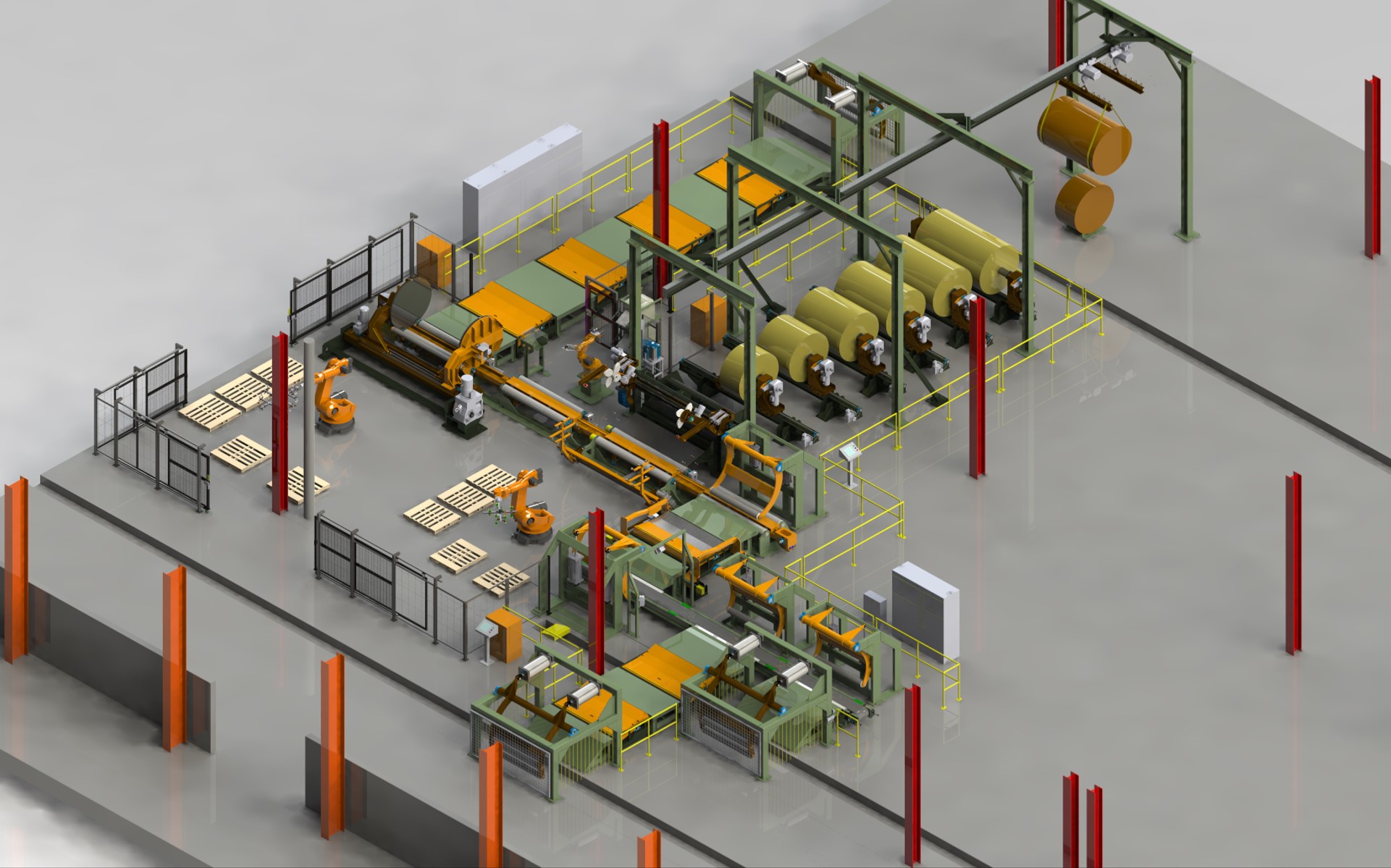 Roll Handling & Roll Wrapping Systems - Automatic Handling Intl. Roll Handling & Roll Wrapping Systems - Automatic Handling Intl.