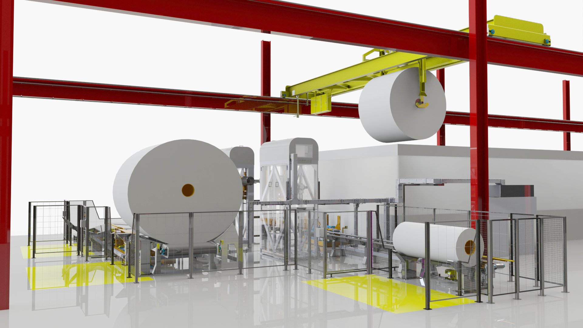Parent Roll Load and Unload Systems - Automatic Handling Intl. Parent Roll Load and Unload Systems - Automatic Handling Intl.