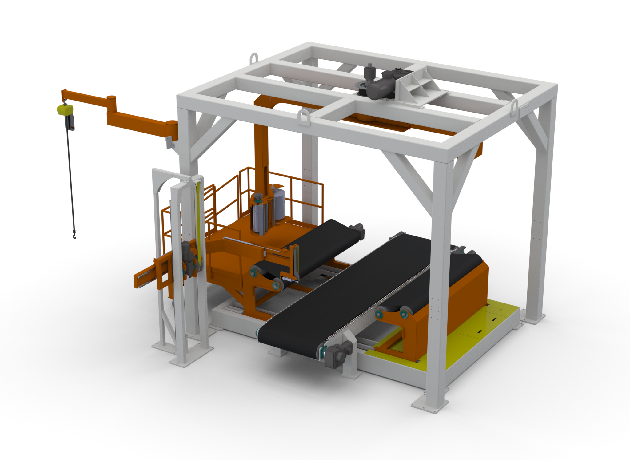 Roll Wrappers - Automatic Handling Intl.