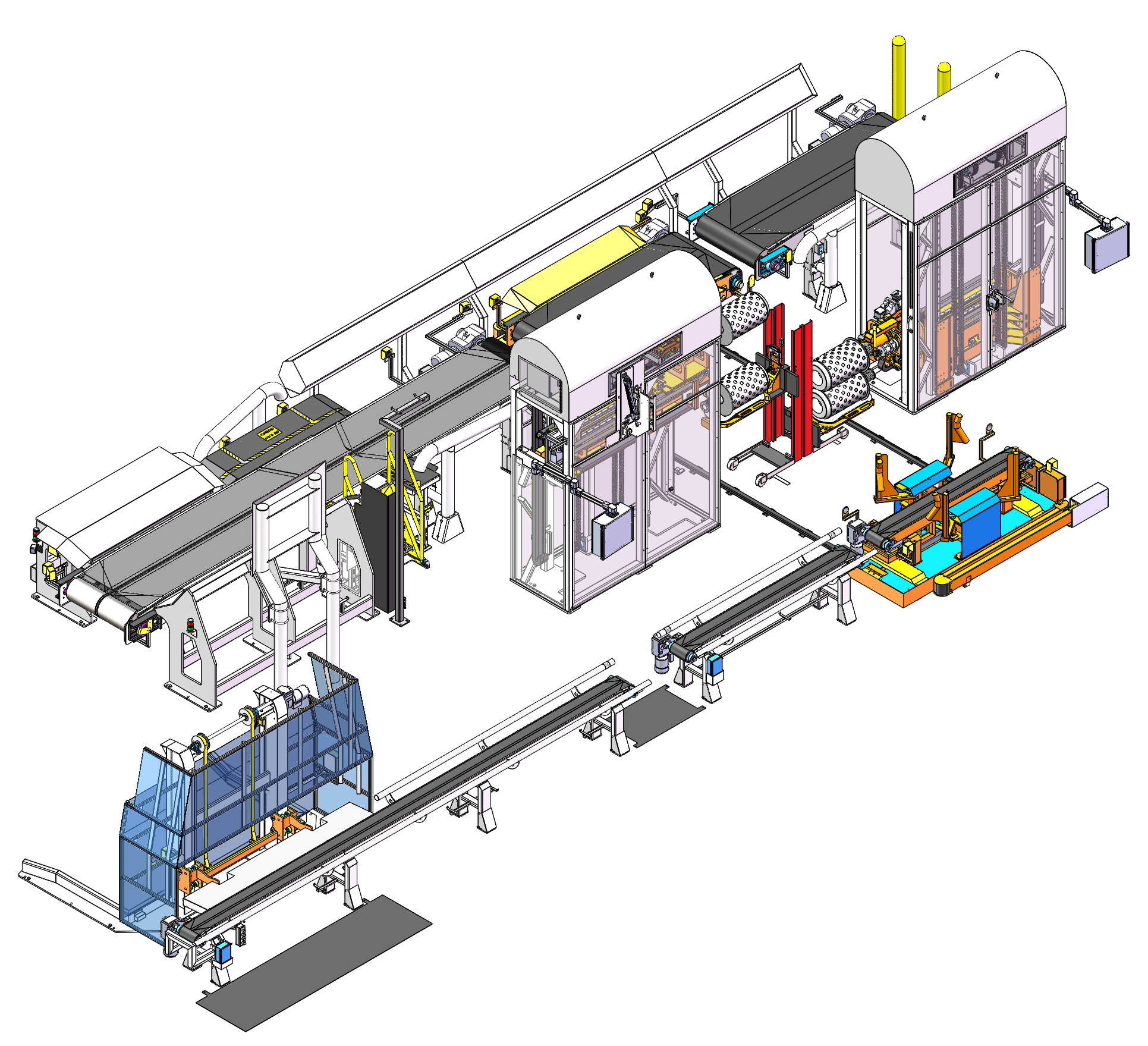 Parent Roll Load and Unload Systems - Automatic Handling Intl. Parent Roll Load and Unload Systems - Automatic Handling Intl.