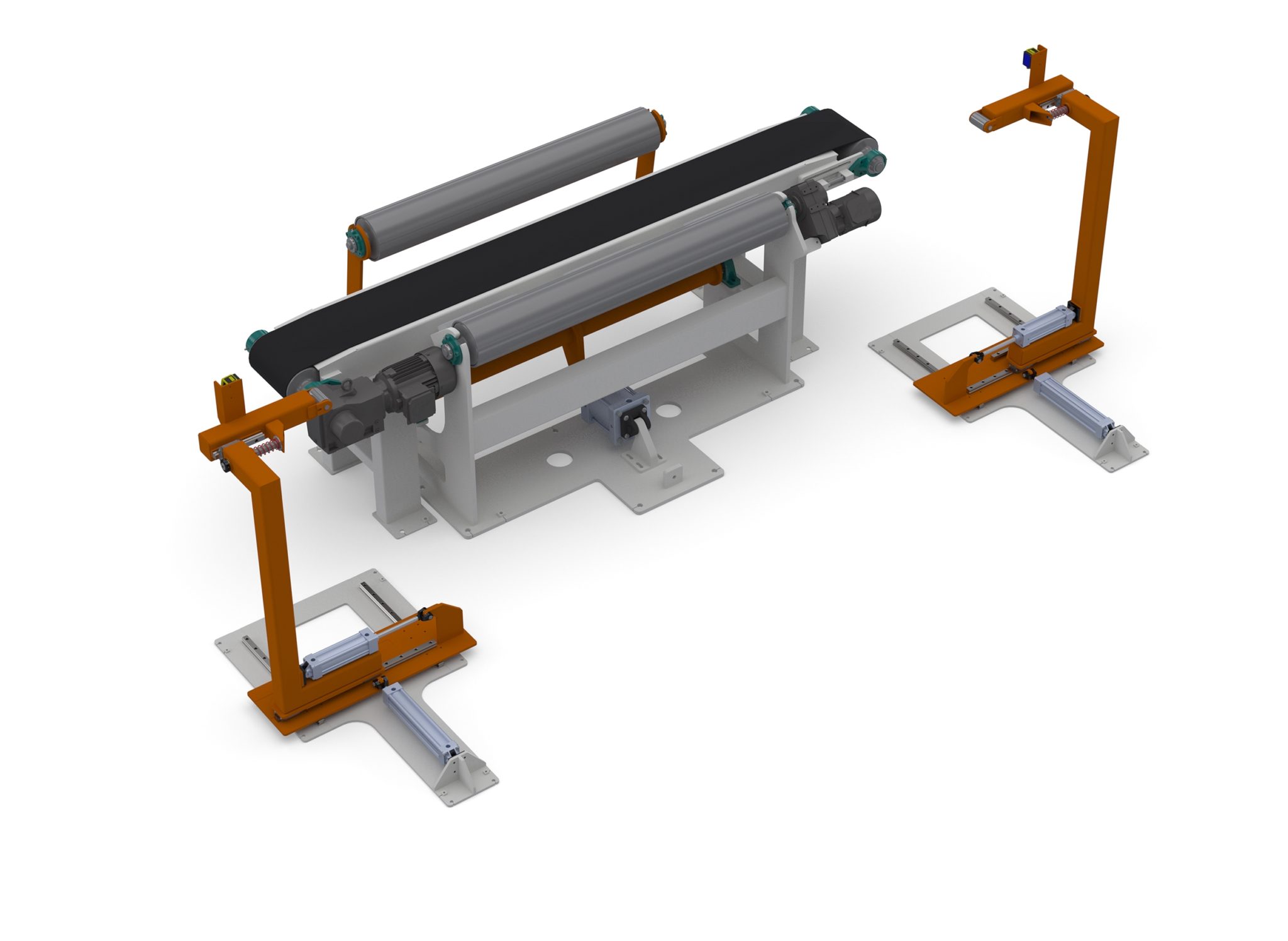 Core Cleaning and Broke Handling System - Automatic Handling Intl.